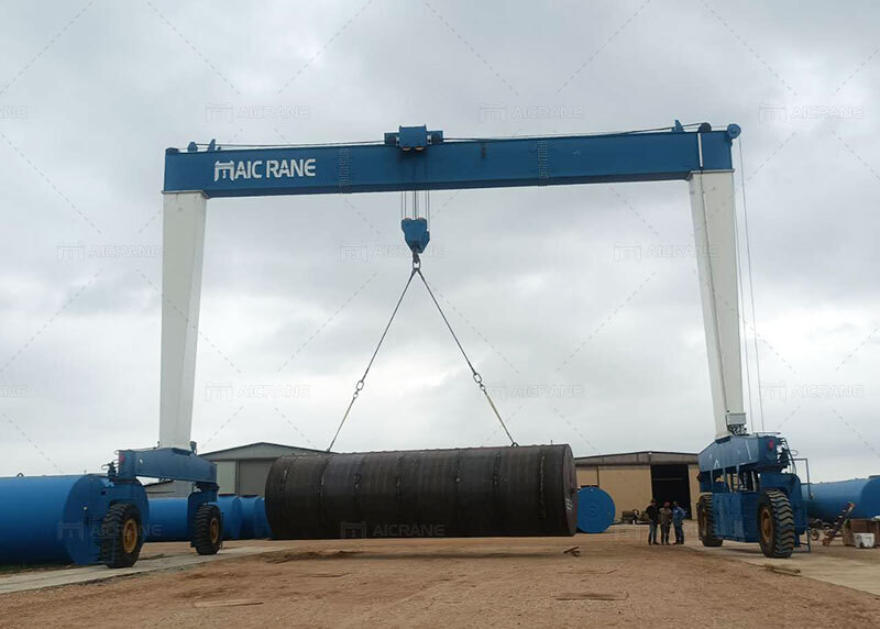 How to Handle Load Testing After Rubber-Tired Gantry Crane Installation ...