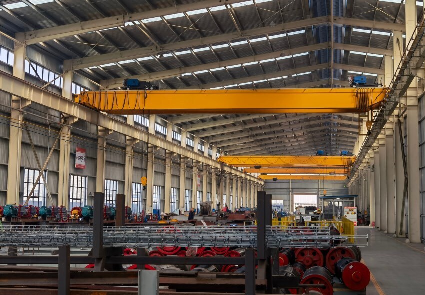 Remote Monitoring and Control of Warehouse Overhead Cranes: Aicrane